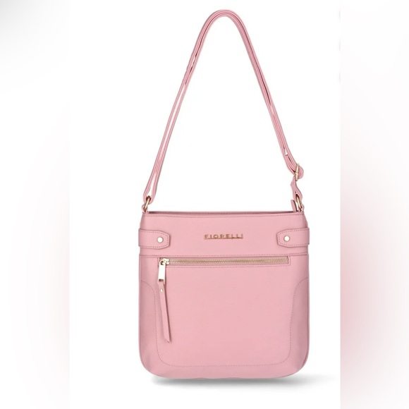 Bags | Fiorelli Lila Pink Crossbody Handbag Bag | Poshmark